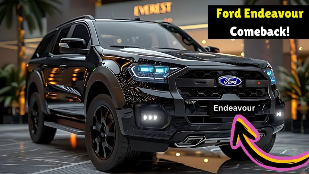 New Ford Endeavour 2025 India Launch – Powerful SUV With Advanced Features