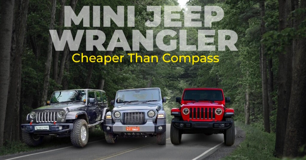 Mini Jeep Wrangler: Embrace Fun And Adventure In A Stylish Compact Design