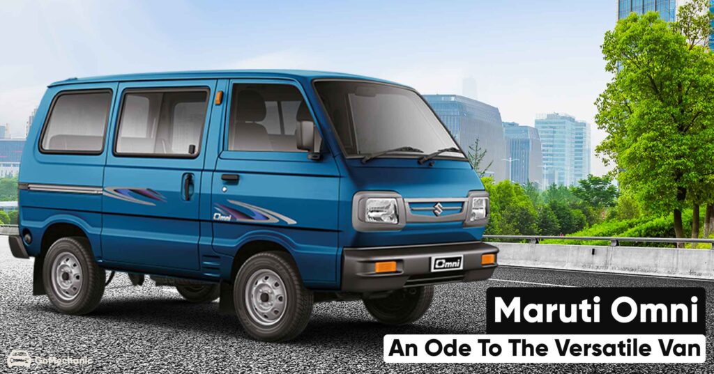 The Maruti Suzuki Omni Van: A Comprehensive Guide To India’s Versatile ...